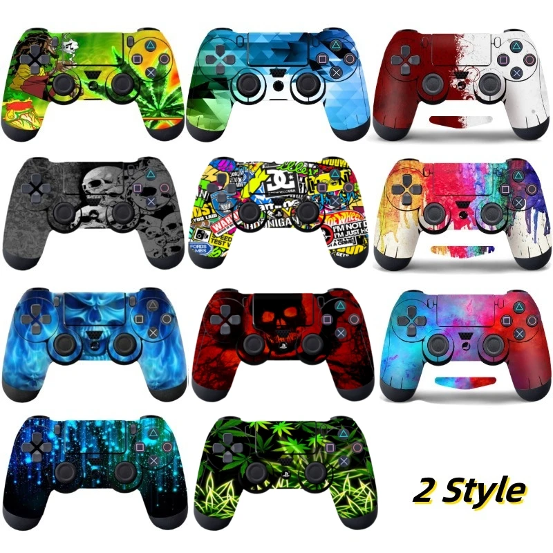 Skin-Sticker-For-SONY-PlayStation-4-PS4-Console-Gameing-Joystick ...