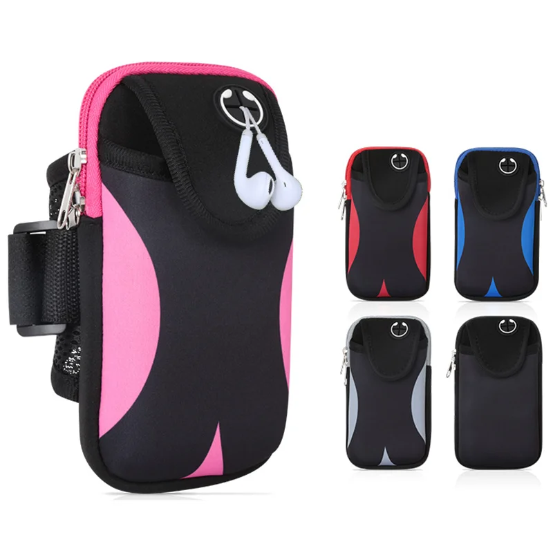 Sports Arm Bag Running Arm Belt Multi-functional Men's And Women's ...