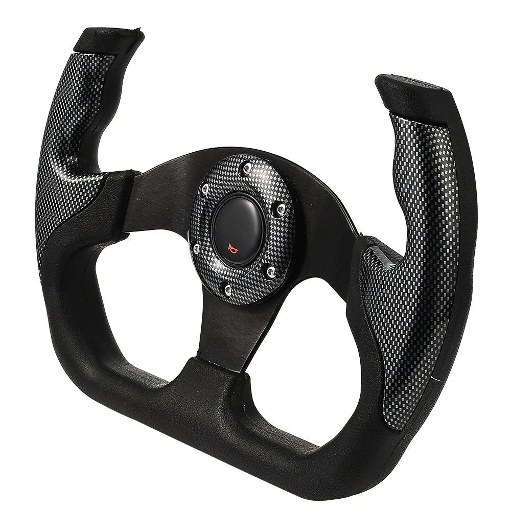Universal-Racing-Steering-Wheel-Drifting-Flat-Dish-Car-Steer-Wheel-6 ...
