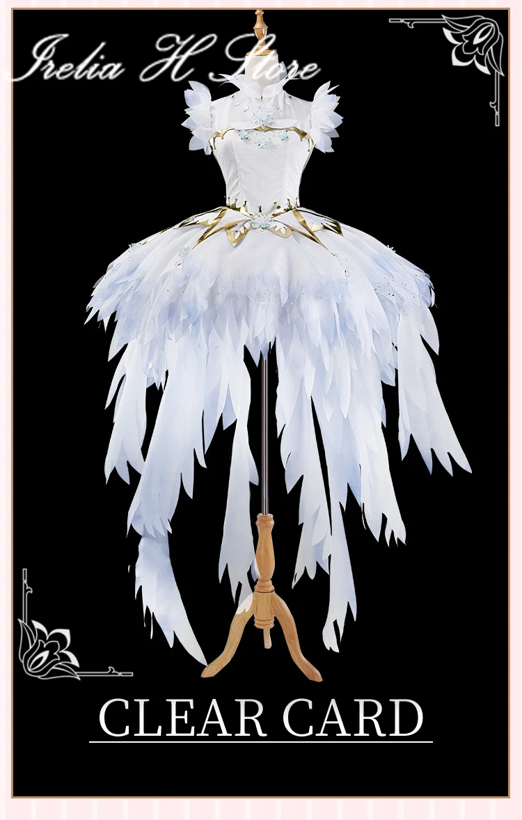 Stok-Irelia-H-ma-aza-CARDCAPTOR-Sakura-temizle-CARDSAKURA-Cosplay-kost ...