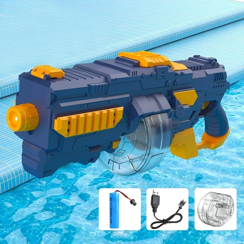 How Gun Technology Is Revolutionizing Water Gun Play with the New High ...