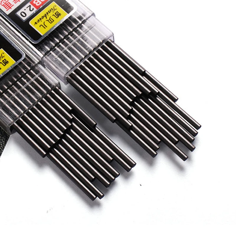 20pcs-bottle-2-0mm-Graphite-Lead-Automatic-Pencil-Replacement-Core-2B ...