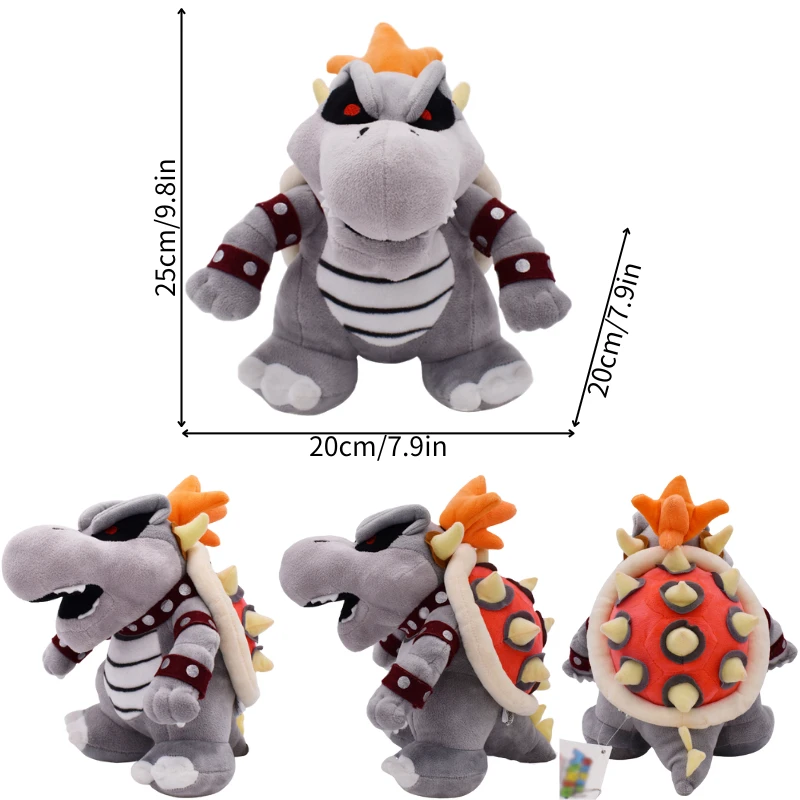 Peluche de Mario Bros, Bowser Jr., Princesa Peach, Yoshi, Ludwig ...