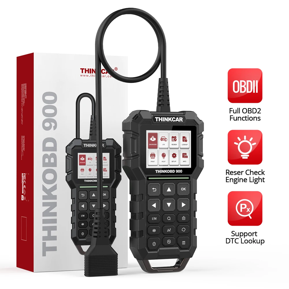 Thinkcar Thinkobd 900 Obd2 Auto Diagnostic Tool Car Code Reader For ...