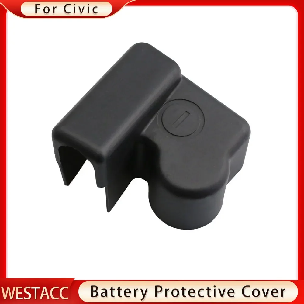 ABS Car Engine Battery Cover for Honda Civic 2016 - 2021 Batteries ...