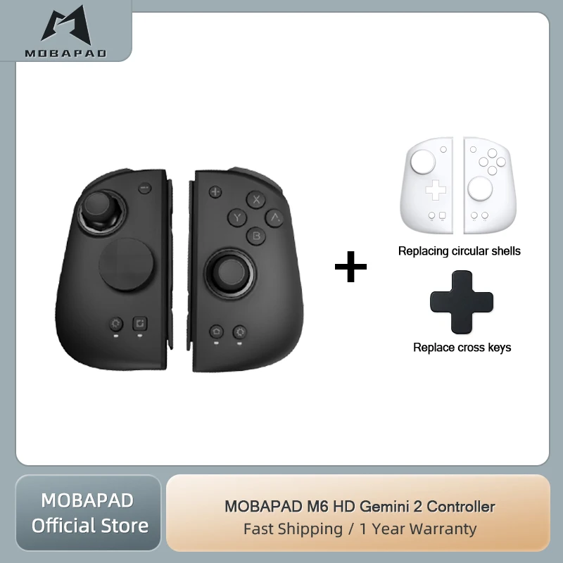 MOBAPAD-M6-Controller-For-Nintendo-Switch-OLED-Joypad-with-Hall ...