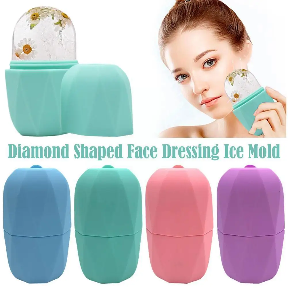 Face-Ice-Roller-Lifting-Contouring-Tool-Silicone-Ice-Acne-Facial ...