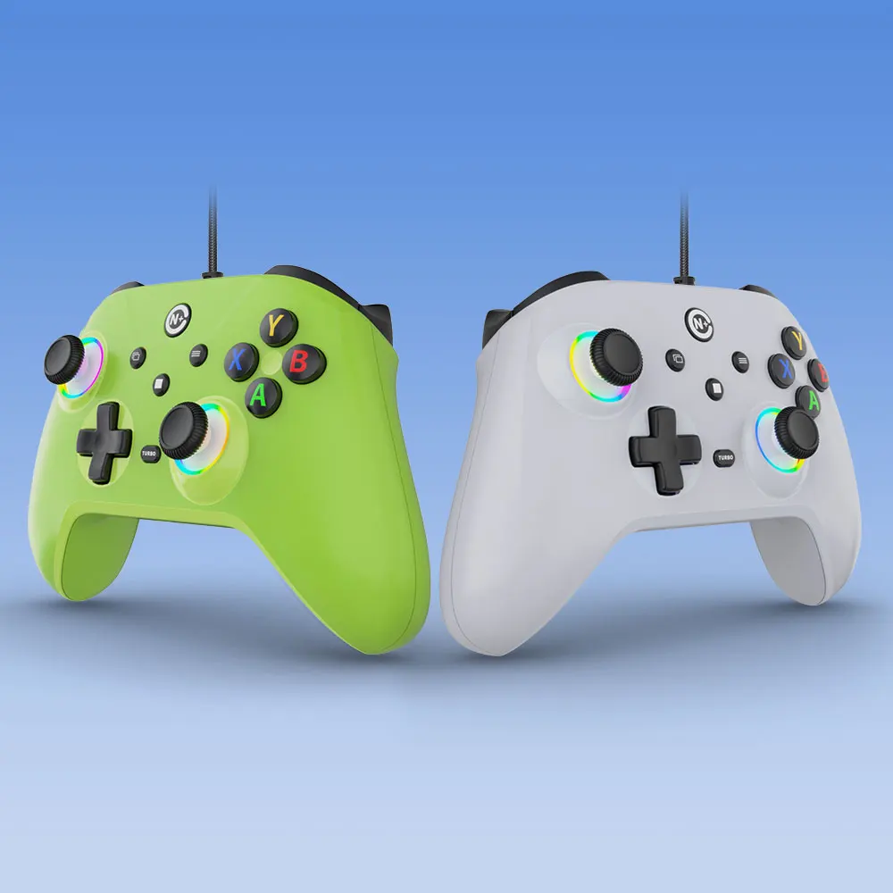 N5-Pro-Windows-PC-Game-Controller-Wired-Gaming-Control-com-RGB-LED-Hall ...