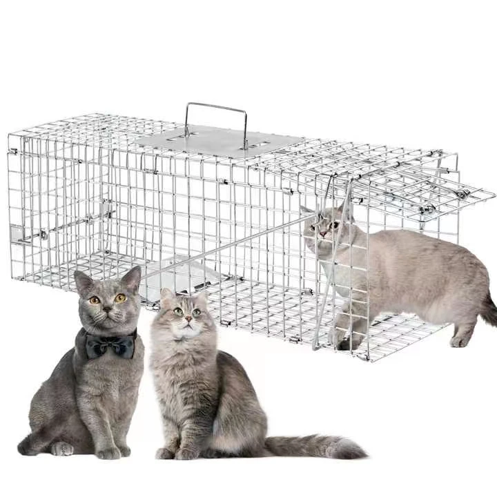 1-doorlarge 1-door Humane Catch And Release Live Animal Trap For ...
