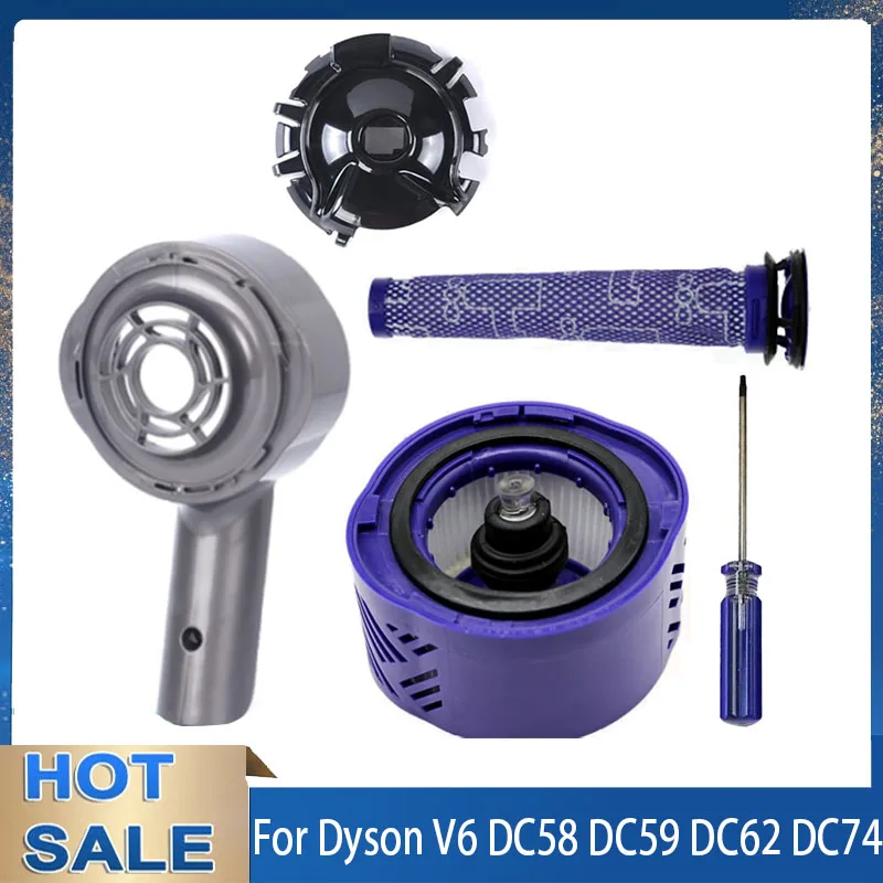 Motor-Rear-Cover-Exhaust-Cover-Replacement-for-Dyson-V6-DC58-DC59-DC62 ...