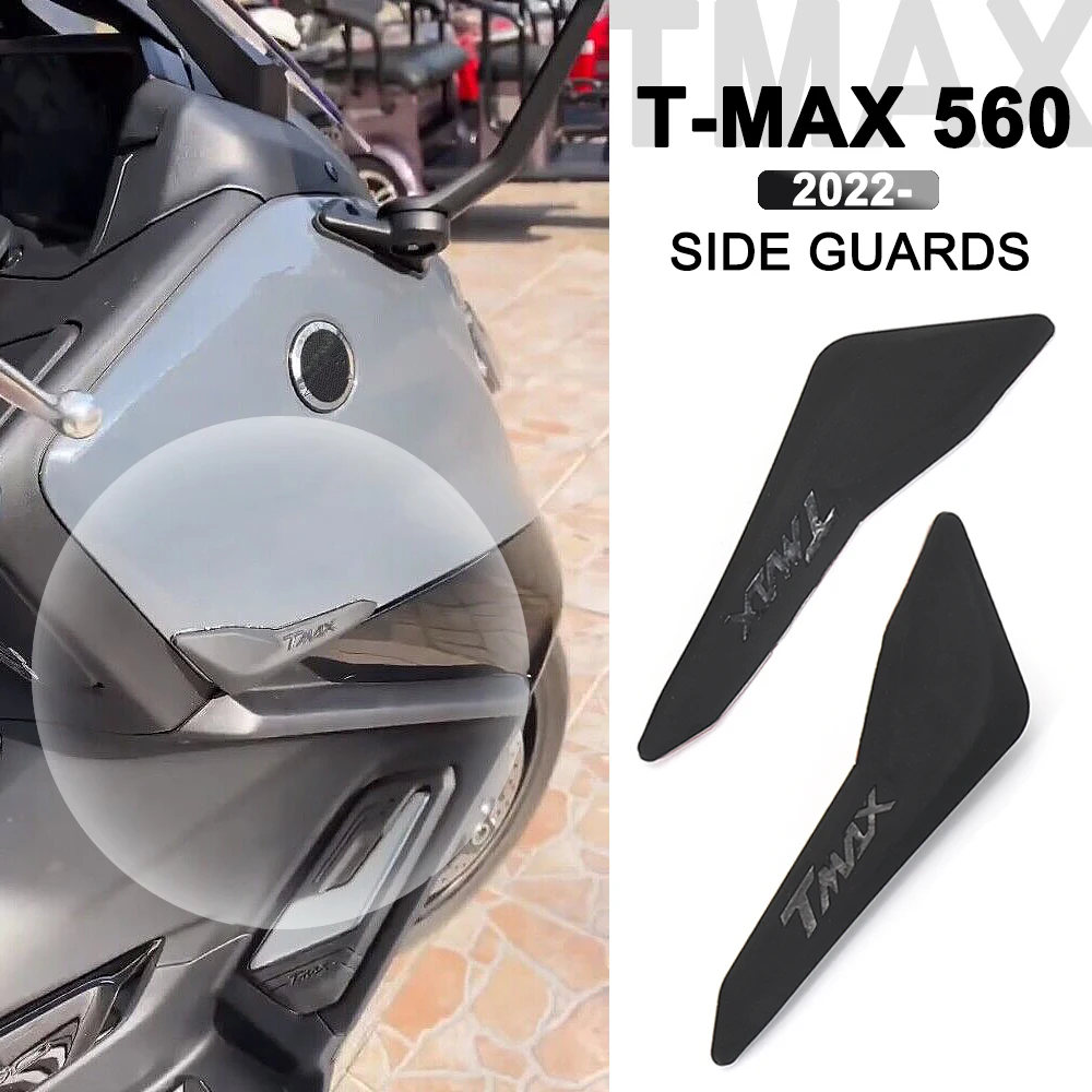 New Motorcycle Front Side Guards Sticker Guard Protection Stickers For ...
