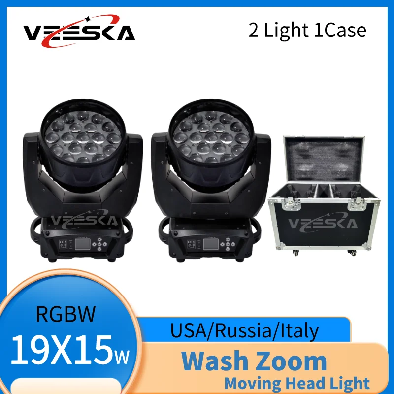 0-Tax-Zoom-Beam-Wash-Moving-Head-19x15-watt-rgbw-4-in-1-Stage-Lighting ...