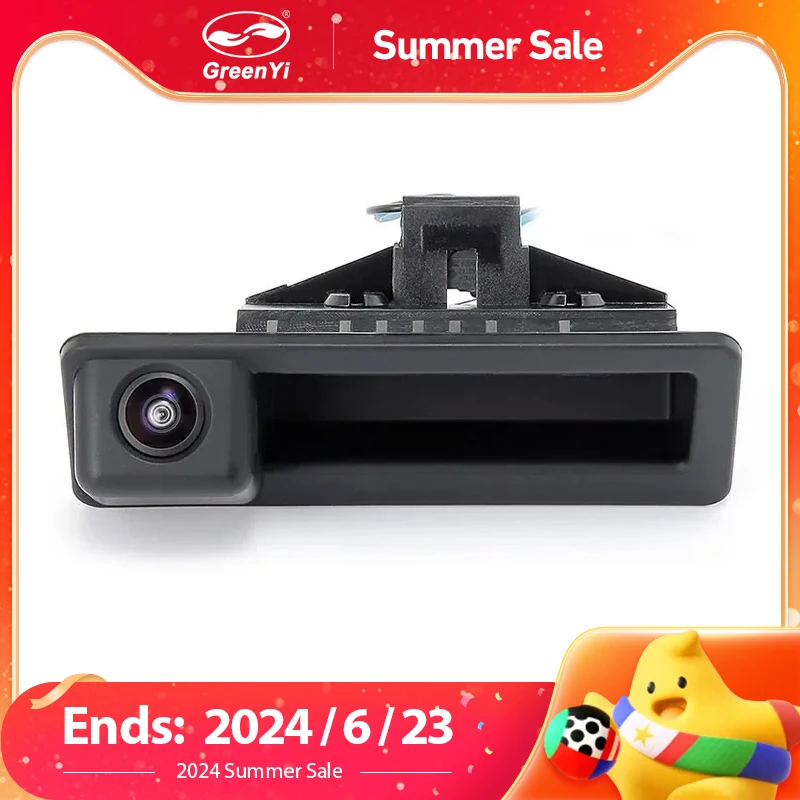 Vehicle-HD-AHD-1080P-Fisheye-Lens-Car-Reverse-Backup-Trunk-Handle ...