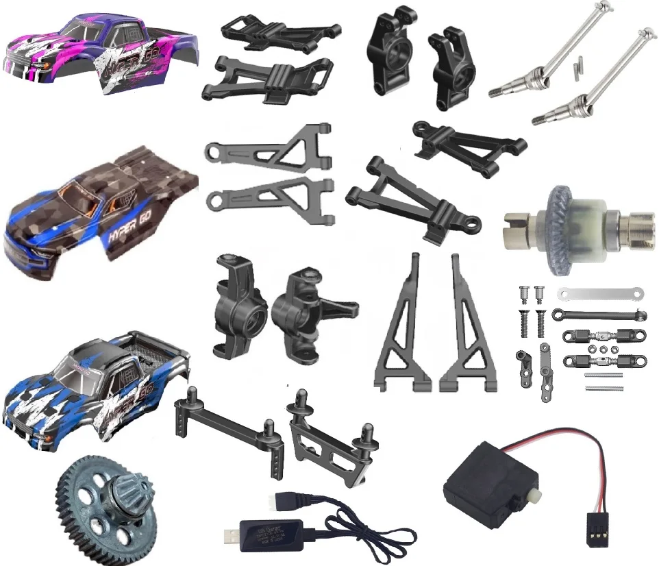 MJX-H16H-H16E-Hyper-Go-spare-parts-1-16-Electric-high-speed-R-C-off ...