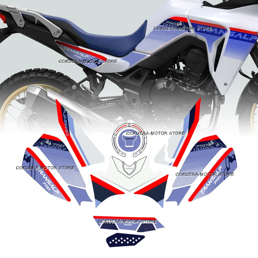 For-Honda-Transalp-XL750-2023-Motorcycle-Accessories-Full-Set-of-3D ...