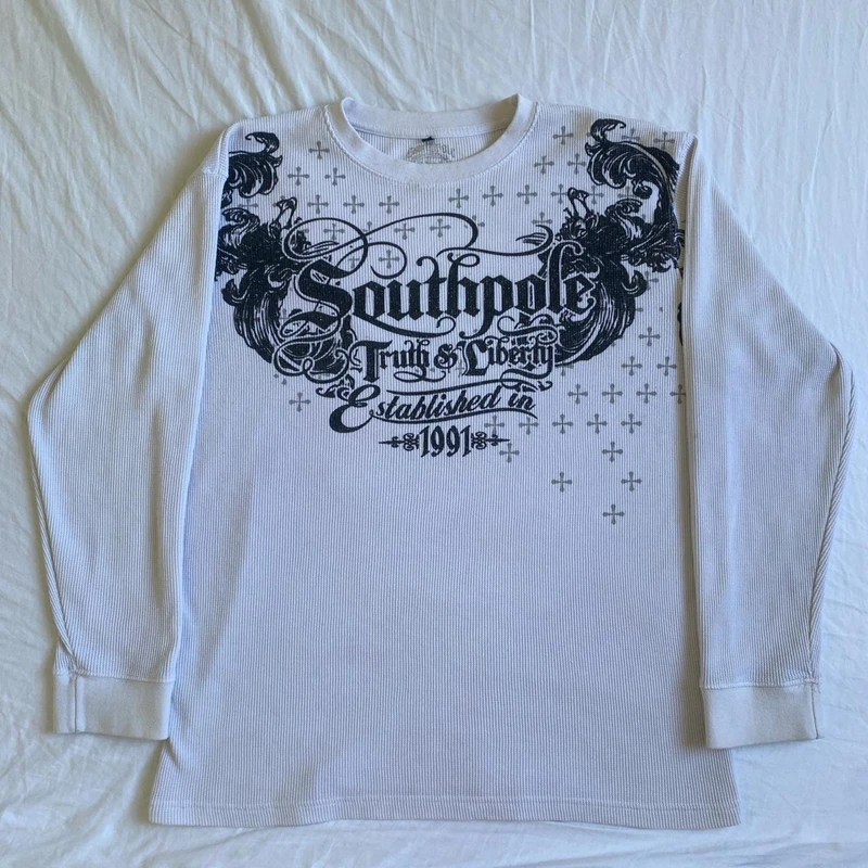 Tops-holgados-Emo-Vintage-de-los-a-os-2000-ropa-Cyber-Grunge-de-los-a ...