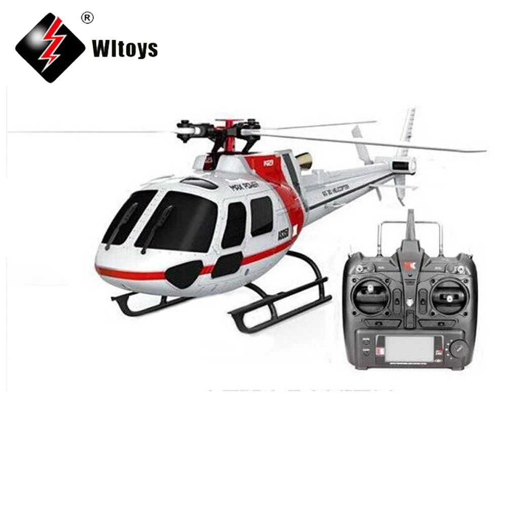 Brushless Remote Control Helicopter | As350 Remote Control Helicopter ...