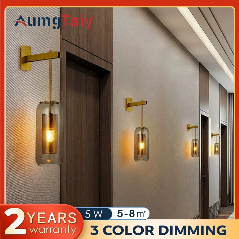 Modern-Wall-Sconces-Pretty-Gold-Oval-Shape-Wall-Light-Brushed-Gold ...