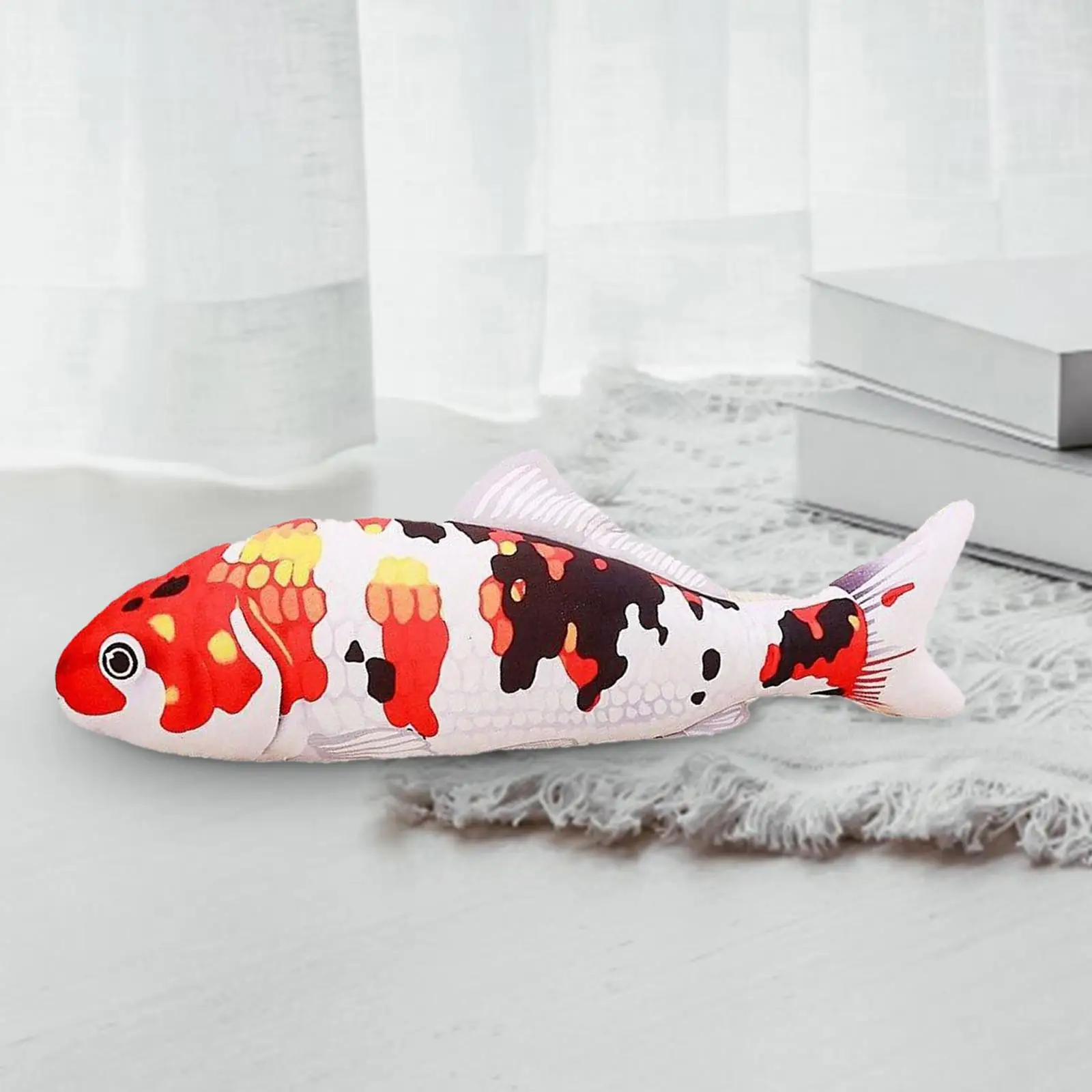 Carp-Plush-Pillow-30cm-Soft-Stuffed-Sleeping-Toy-Fish-Plush-Toy-for ...