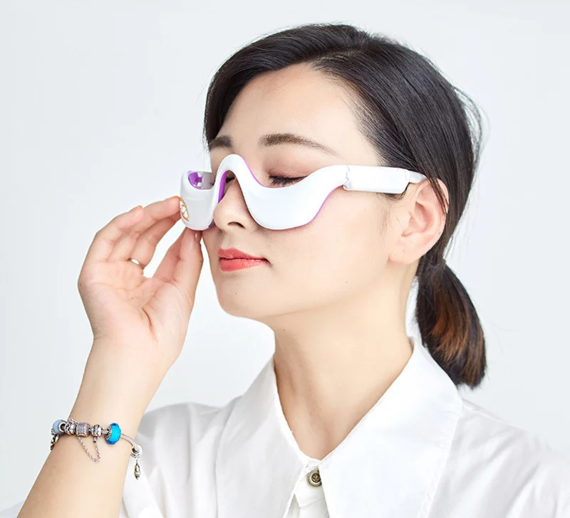 Ohio eur électrique 3D pour les yeux,dispositif de massage des yeux ...