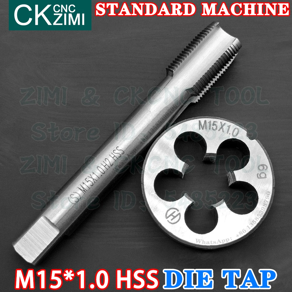 M15-1-M15X1-Straight-Handle-Standard-Machine-Die-Tap-Right-High-Speed ...
