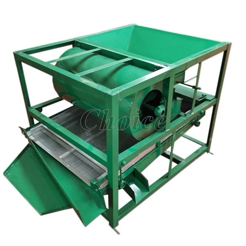 Farm-Agricultural-Grain-Cleaning-Machine-Electric-Vibration-Grading ...