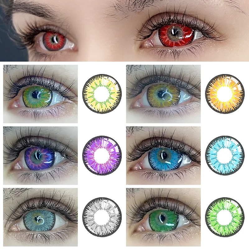 Anime Contact Lenses Cheap