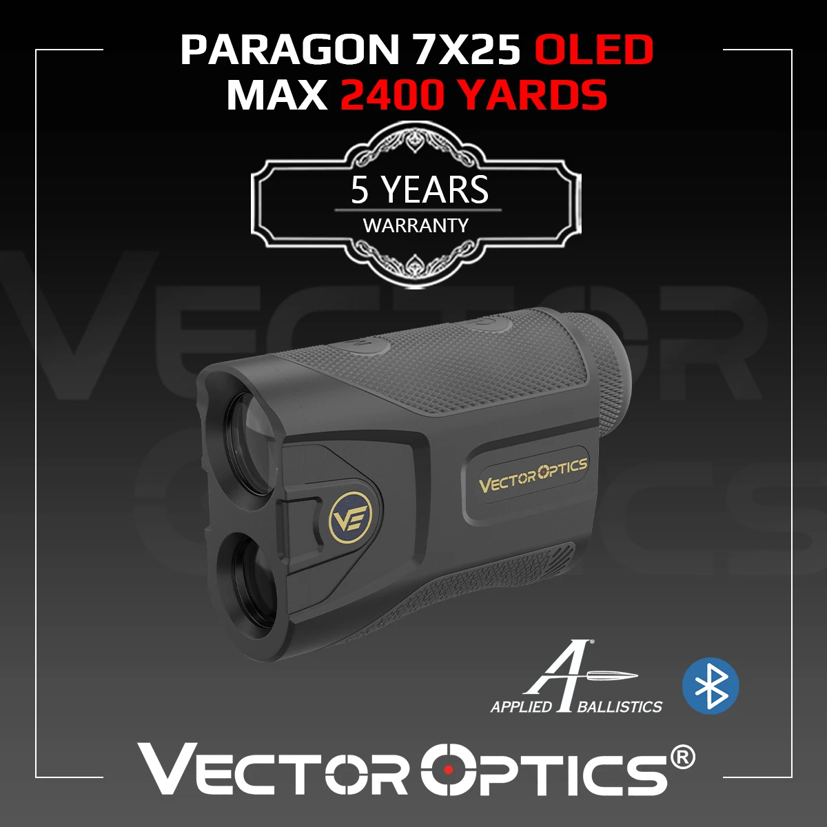Vector-Optics-Paragon-7x25-GenIII-Digital-Ballistic-Laser-Rangefinder ...