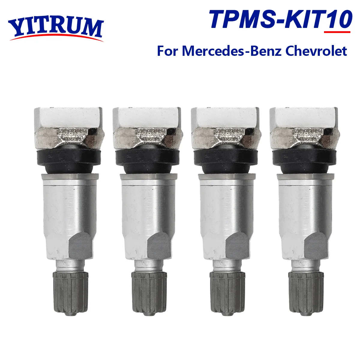 TPMS-Tire-Pressure-Sensor-Aluminum-Valve-Stem-Replacement-Repair-Kit ...