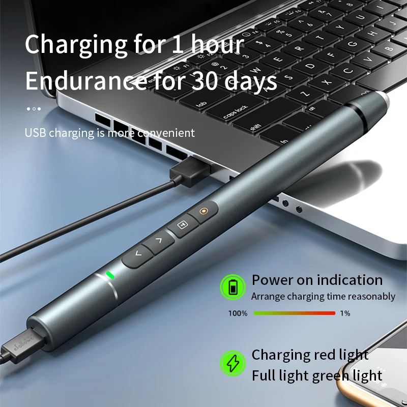 H108-Digital-Turning-Page-Pen-Wireless-Presenter-Remote-Control ...