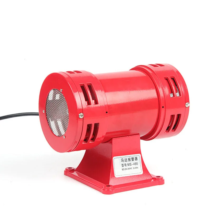 Sirena-de-Motor-MS-490-tornillo-de-viento-sirena-de-defensa-a-rea-el ...