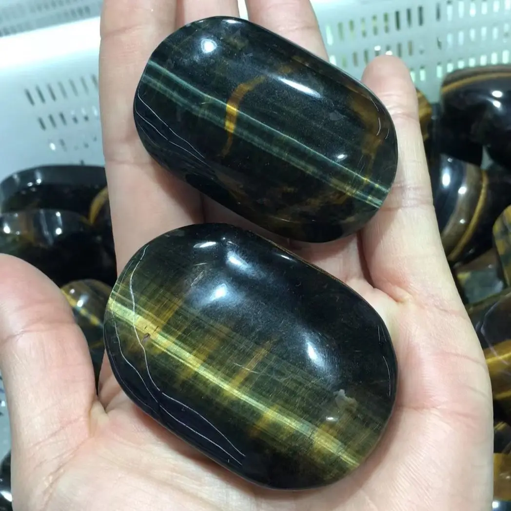 Green Tigers Eye Stone