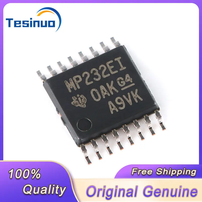 5-PCS-New-Original-MAX3232EIPWR-TSSOP-16-RS-232-Line-driver-receiver-IC ...