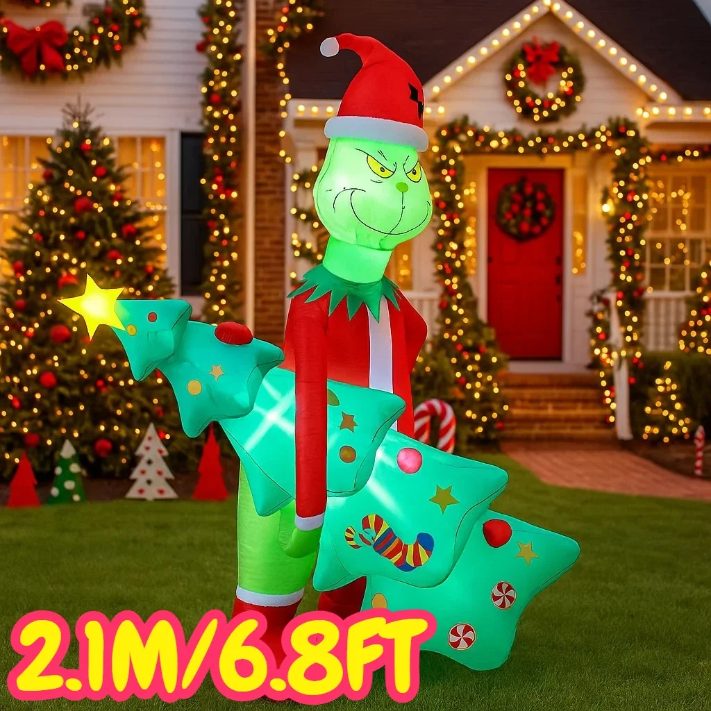 Grinch Outdoor Christmas Decorations: The Ultimate Guide to Making Your ...