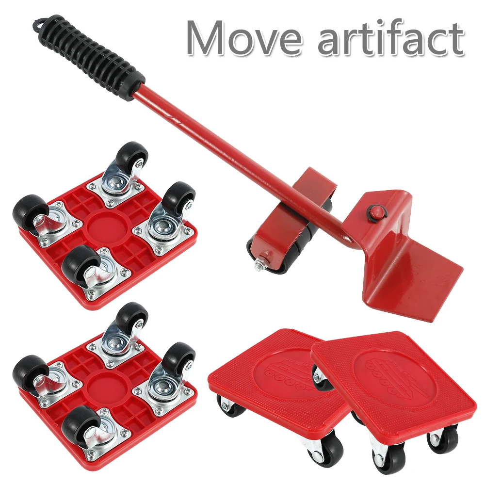 Professional-Furniture-Mover-Set-Heavy-Stuffs-Transport-Lifter-Wheeled ...
