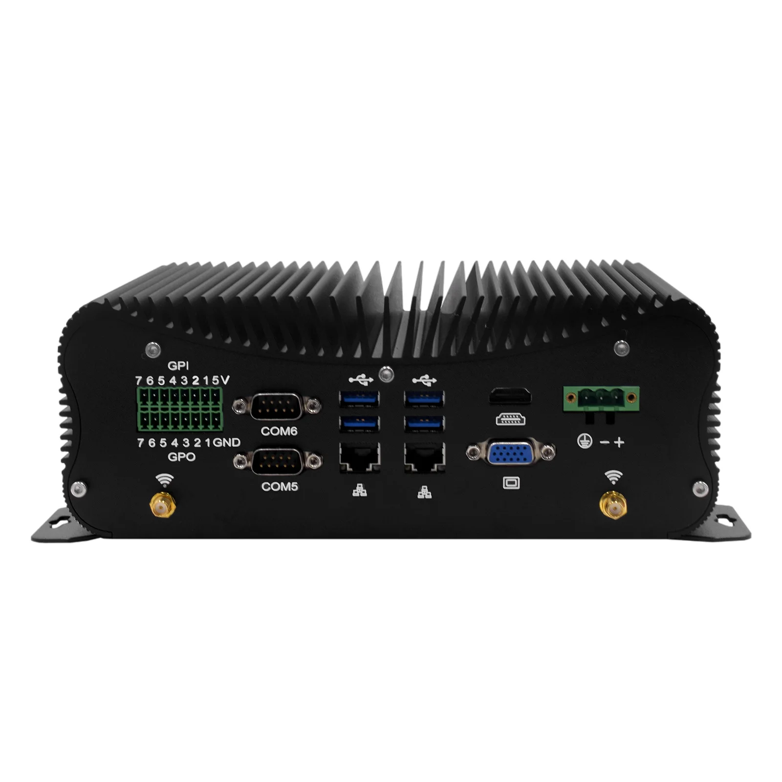 HYSTOU Portable Industrial Mini PC Inter Core i5 4200U HD Graphics 4400 ...