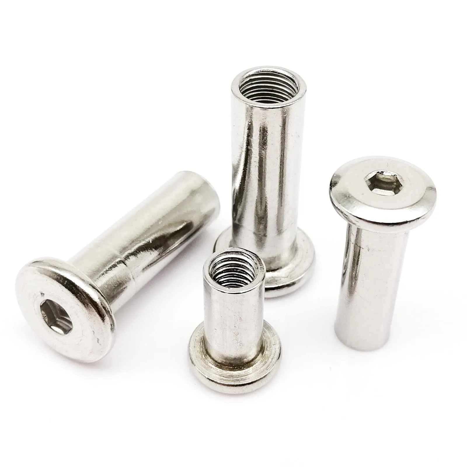 Stainless Steel Furniture Rivet Connector | Stainless Steel Socket Head ...