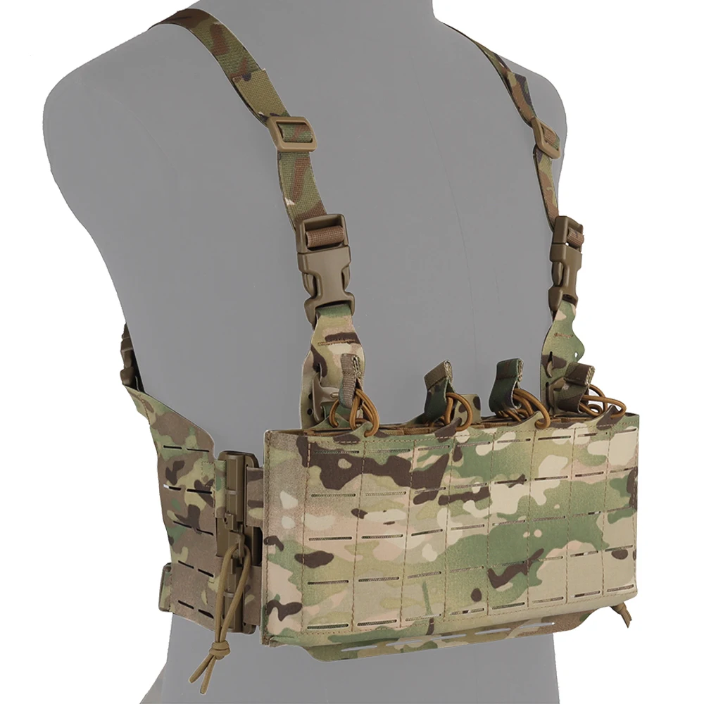 Tactical-Chest-Rig-Quick-Release-Systems-Airsoft-Shooting-Vest-with-5 ...