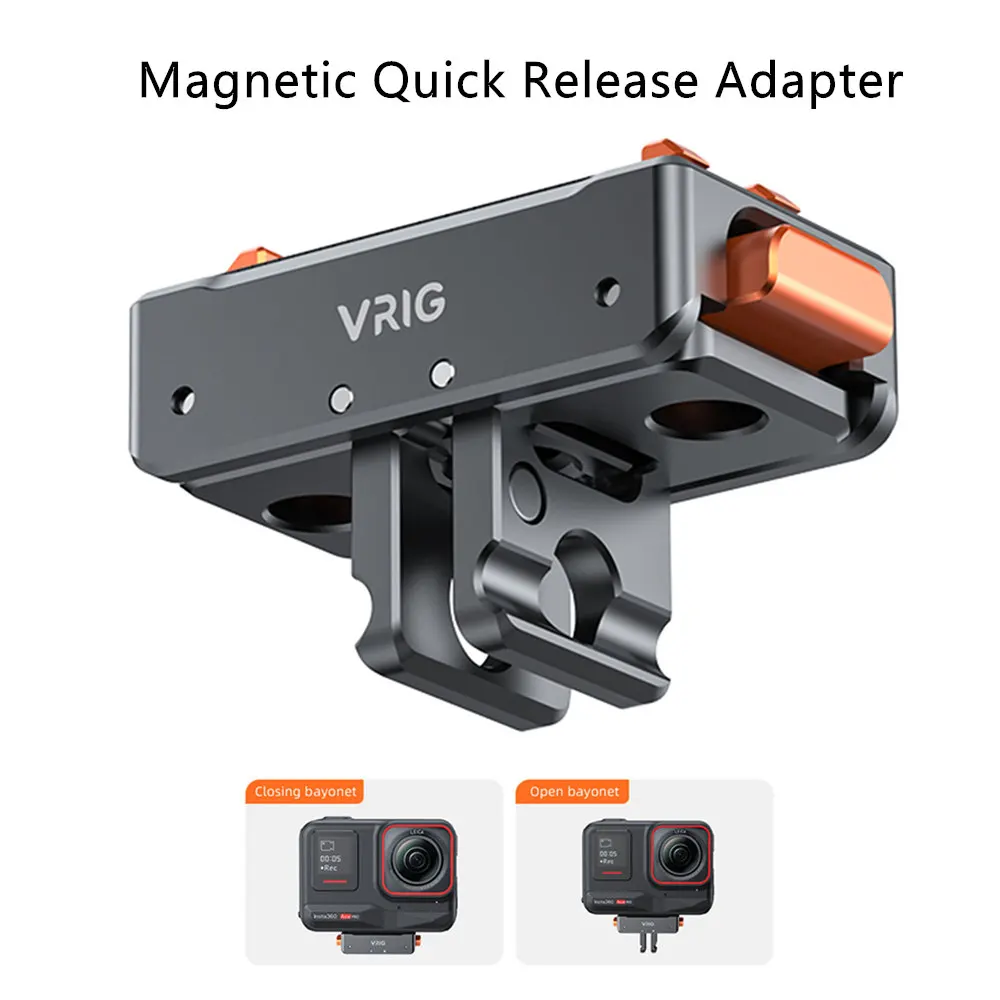 VRIG-Magnetic-Quick-Release-Adapter-Base-for-Gopro-12-11-10-Insta360 ...