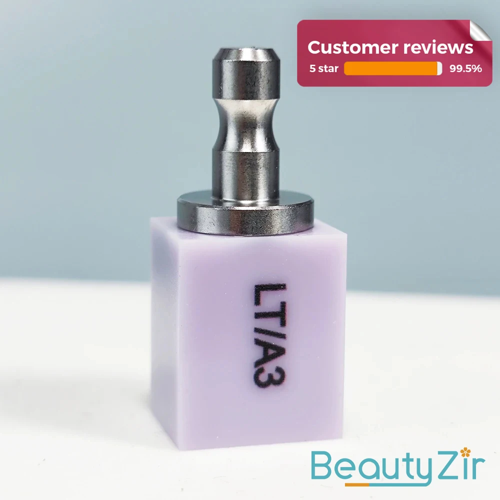 5-Pieces-Lithium-Disilicate-B40-Cerec-Blocks-LT-HT-Glass-Ceramic-For ...