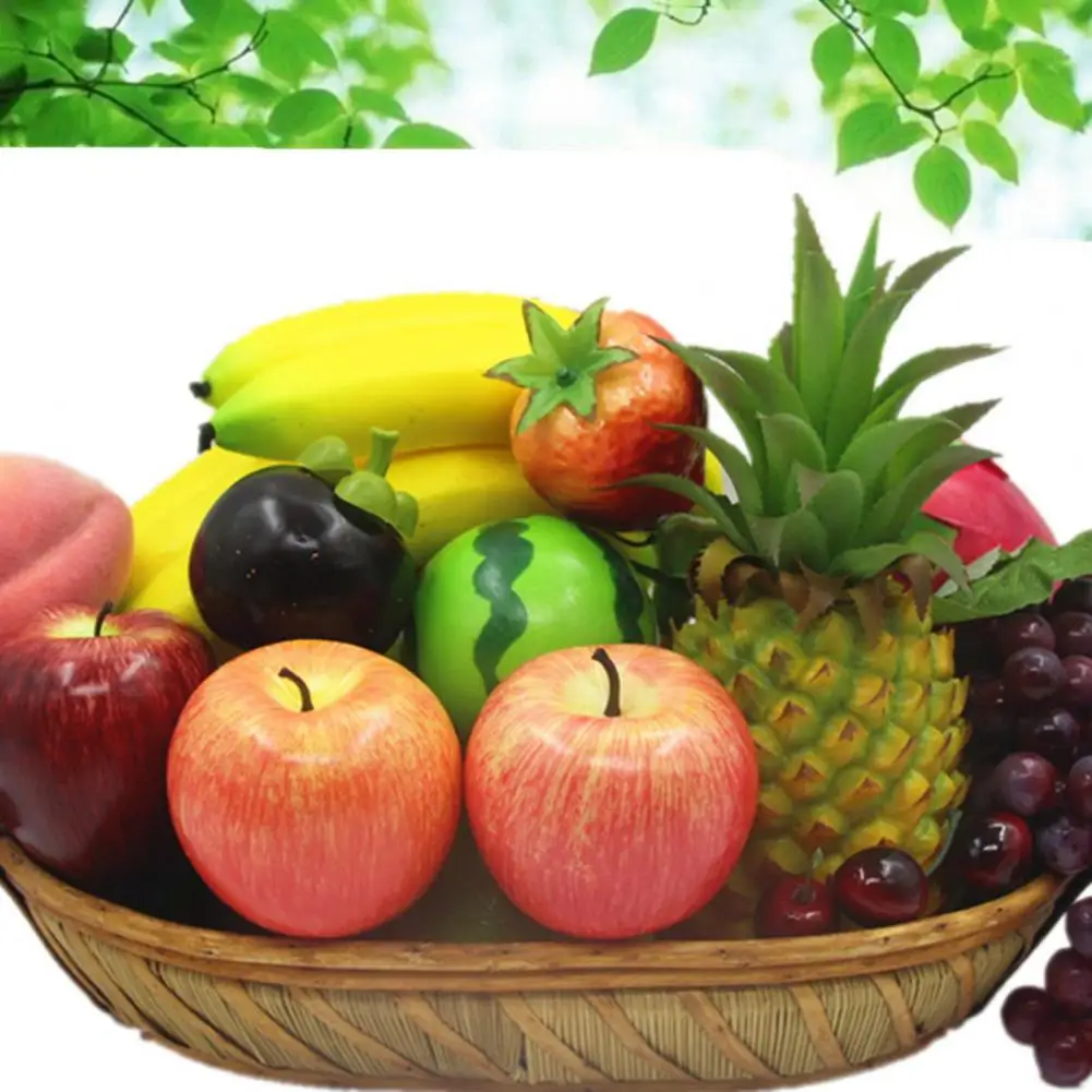 6-Pcs-Artificial-Fruit-Fake-Fruits-Decorative-Faux-Fruits-Home-Kitchen ...