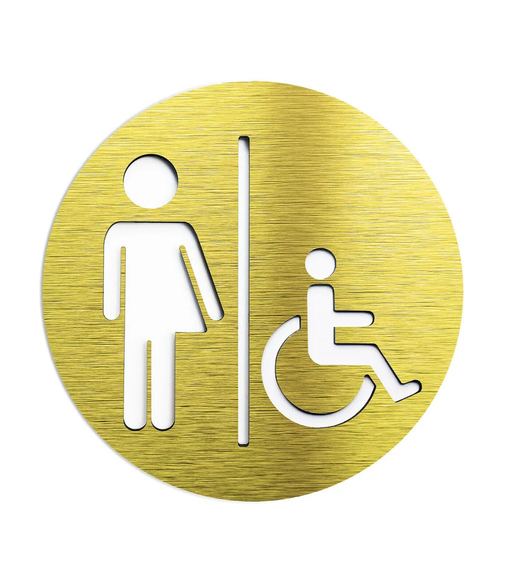 Bathroom Sign Png