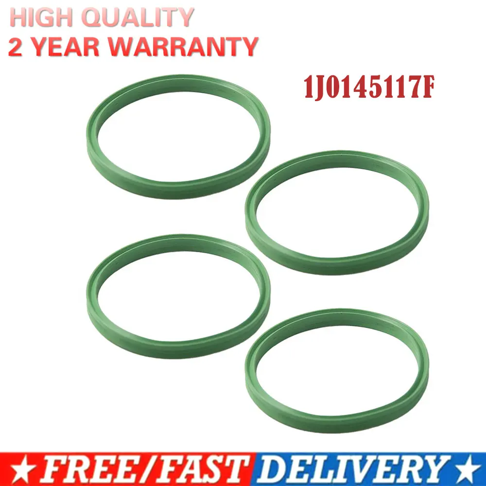 4PCS-Sealing-Rubber-Ring-Intercooler-Turbocharger-Pipe-Sealing-Hose-O ...