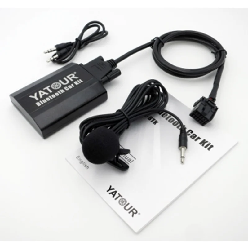 Yatour Kit de Audio para coche Ford Focus MK1 6000CD RDS EON 5000RDS, reproductor MP3, adaptador ...