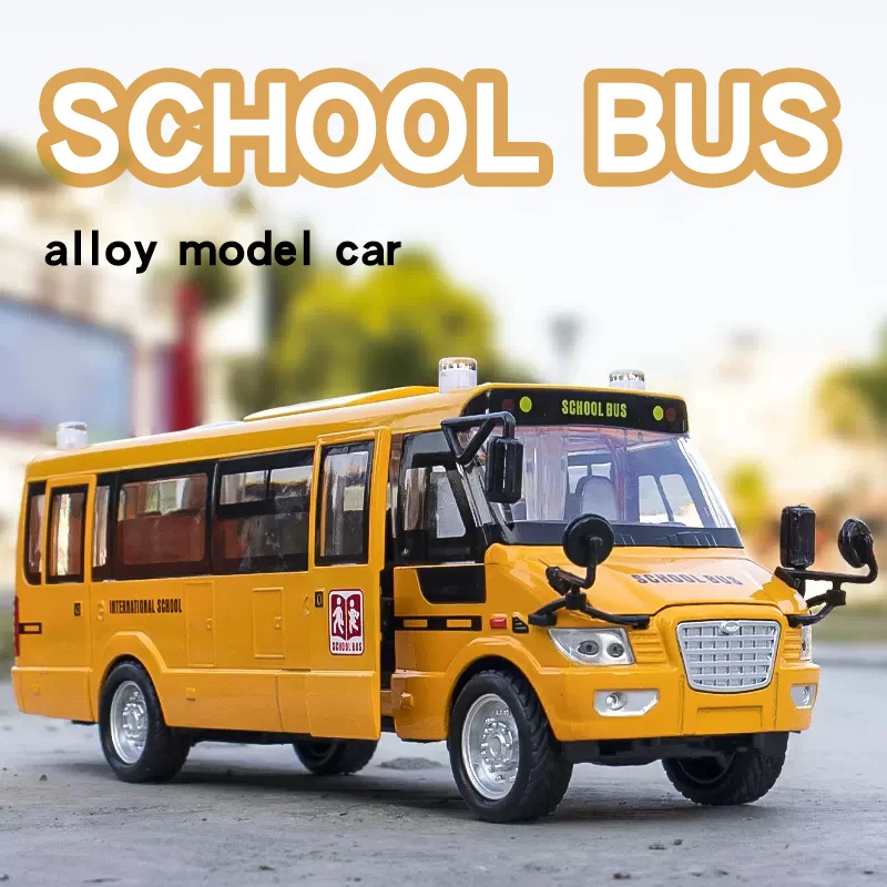 Toy International School Buses