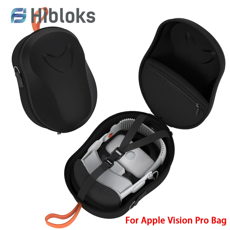 Hibloks-VR-Case-For-Apple-Vision-Pro-Storage-Bag-Travel-Carrying-Case ...