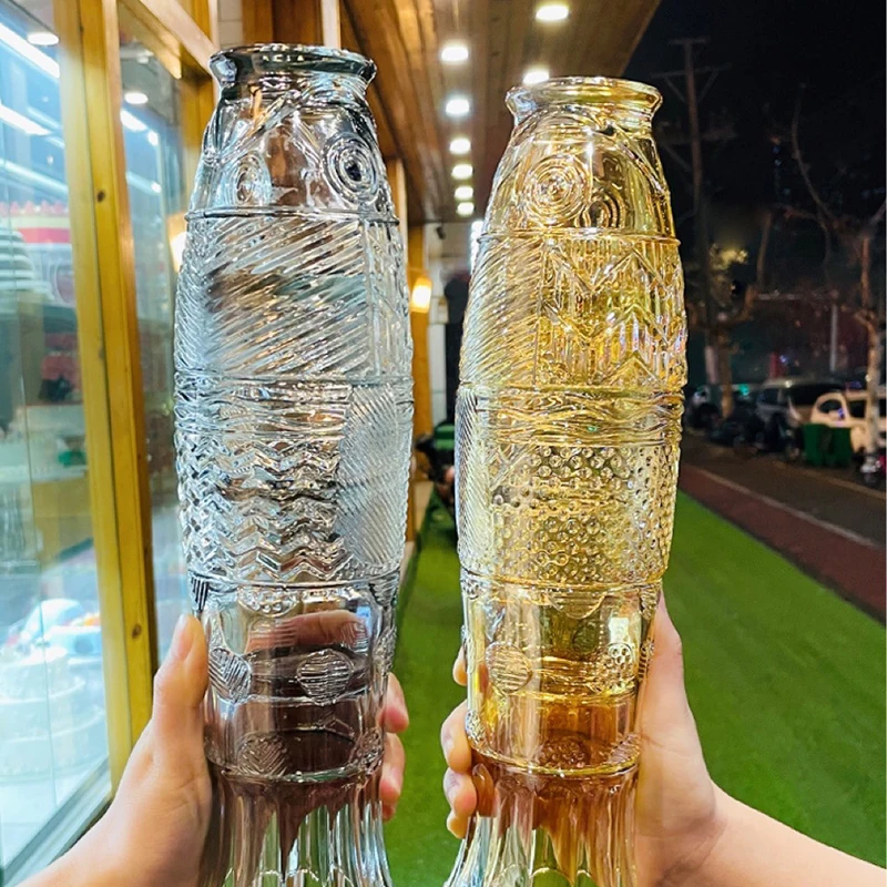 4pcs-Koi-Fish-Shaped-Water-Cup-Set-Heat-Resistant-Tea-Milk-Lemon-Juice ...