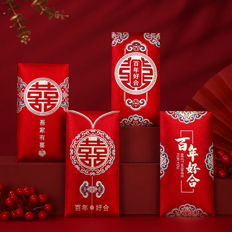 Chinese Red Envelopes Wedding | Wedding Supplies | Gold Envelope ...