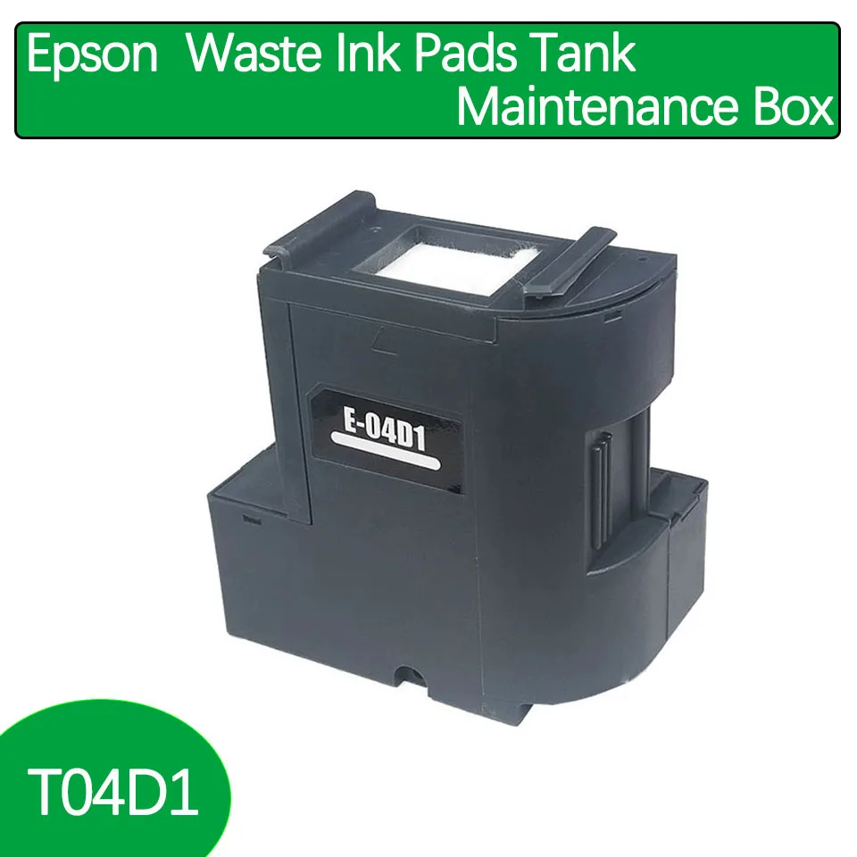 Epson-L4150-L4160-L4260-L6171-L6170-L6270-L6490-L6190-L6191-T04D1-Waste ...