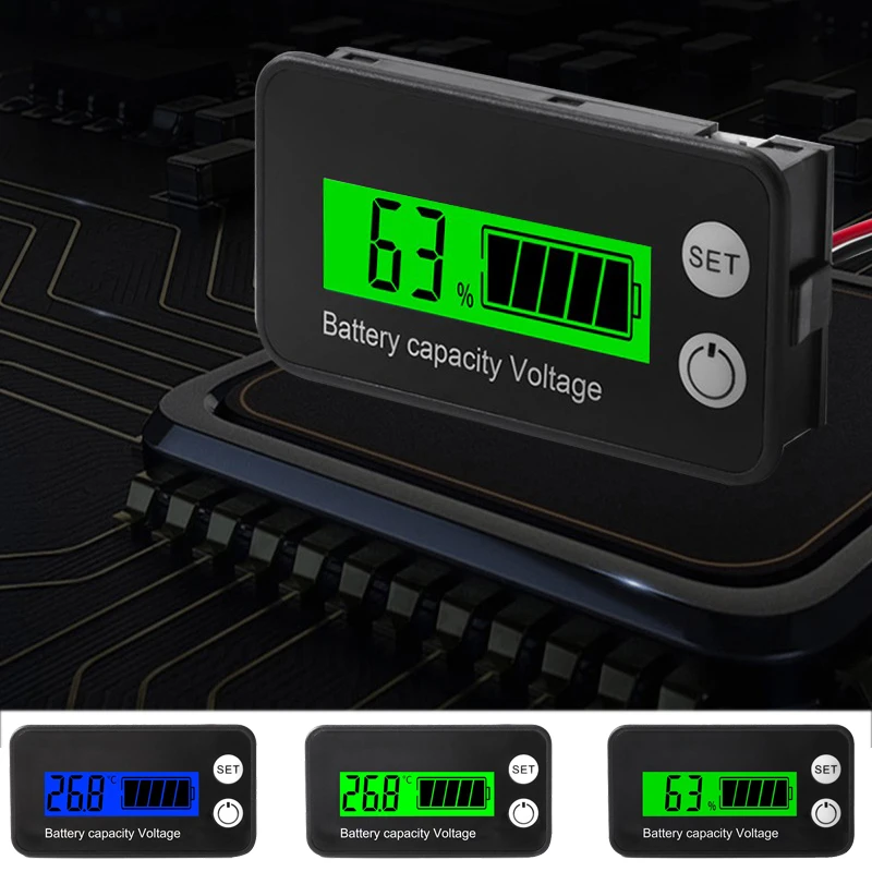 Motorcycle Battery Monitor